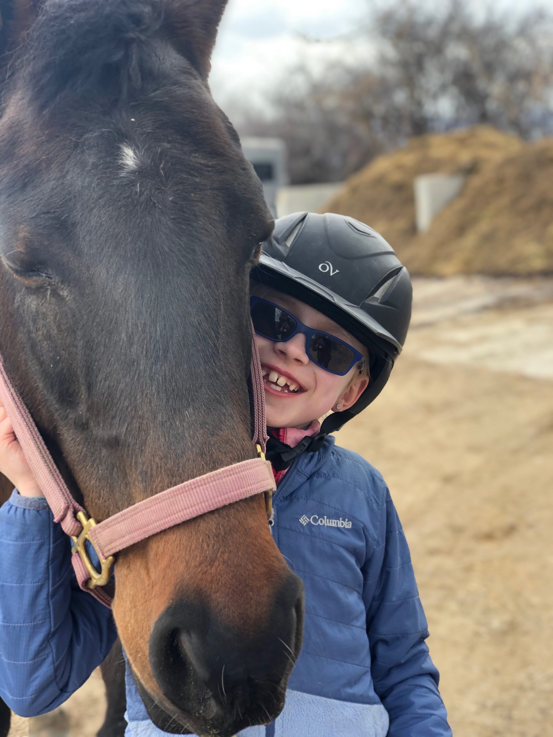 We love our pony friends! | 3 Peas in a Pony